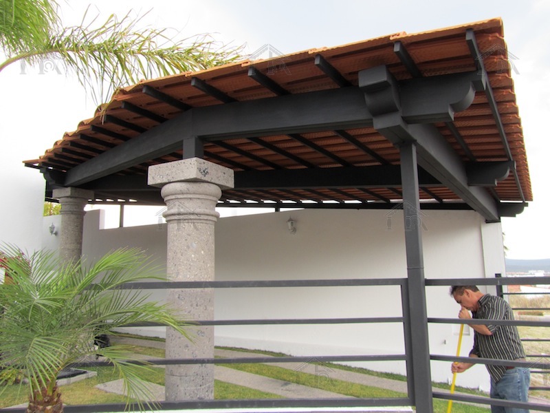 Techos Residenciales de Querétaro - Teja