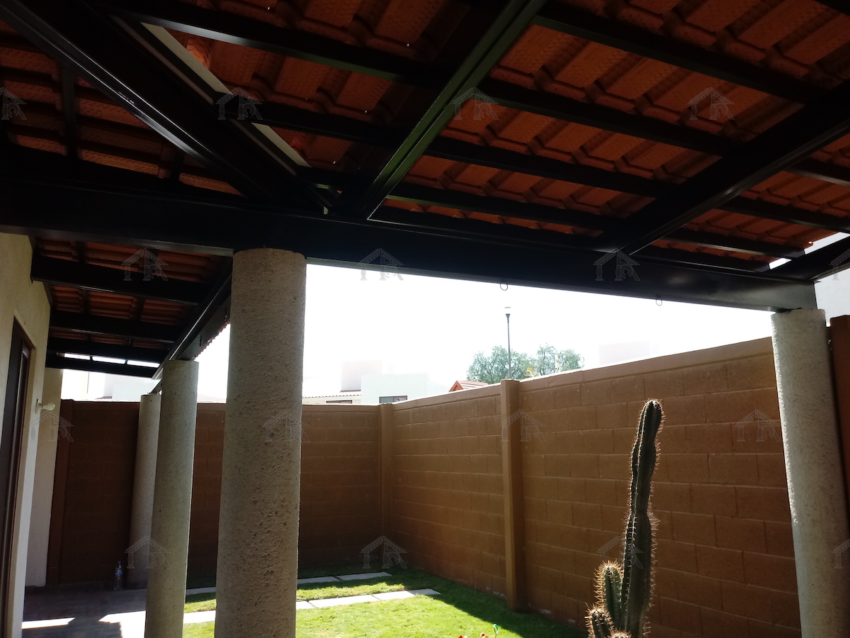 Techos Residenciales de Querétaro - Teja
