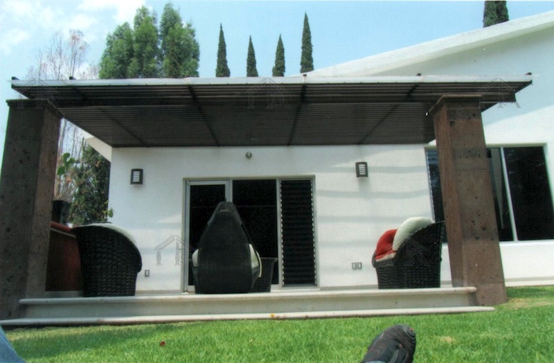 Techos Residenciales de Querétaro - Columna Cantera